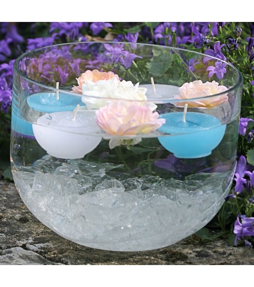 Bougies flottantes diamètre 6 cm - MARSCHALLE